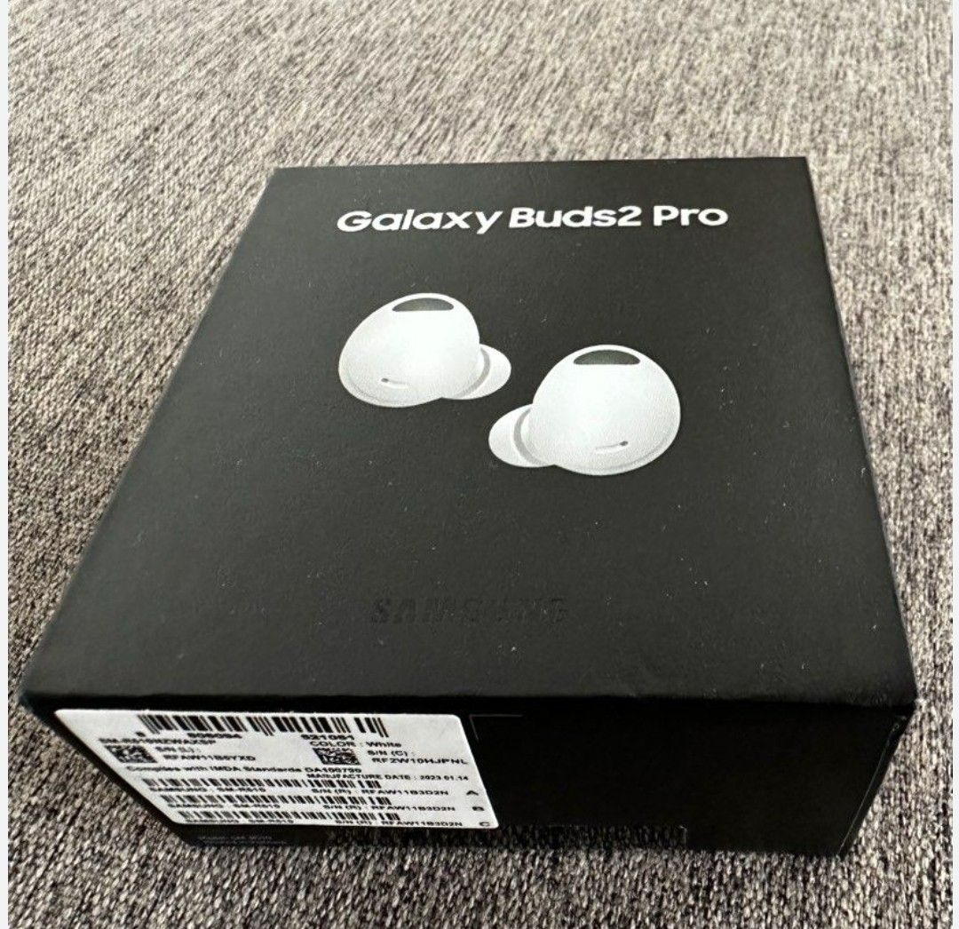 Samsung Buds 2 Pro (White), Audio, Earphones on Carousell
