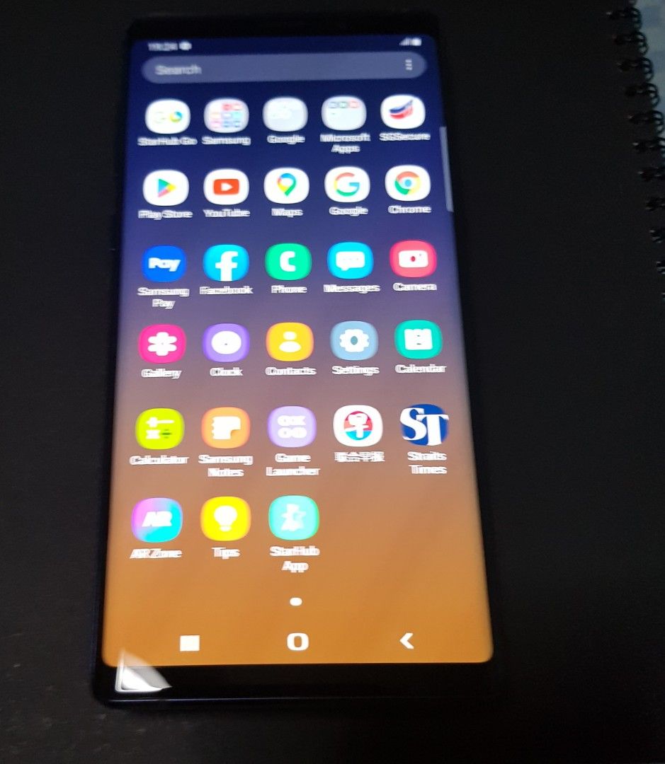 Samsung Galaxy Note 9 Brown 128 GB, Mobile Phones & Gadgets, Mobile ...