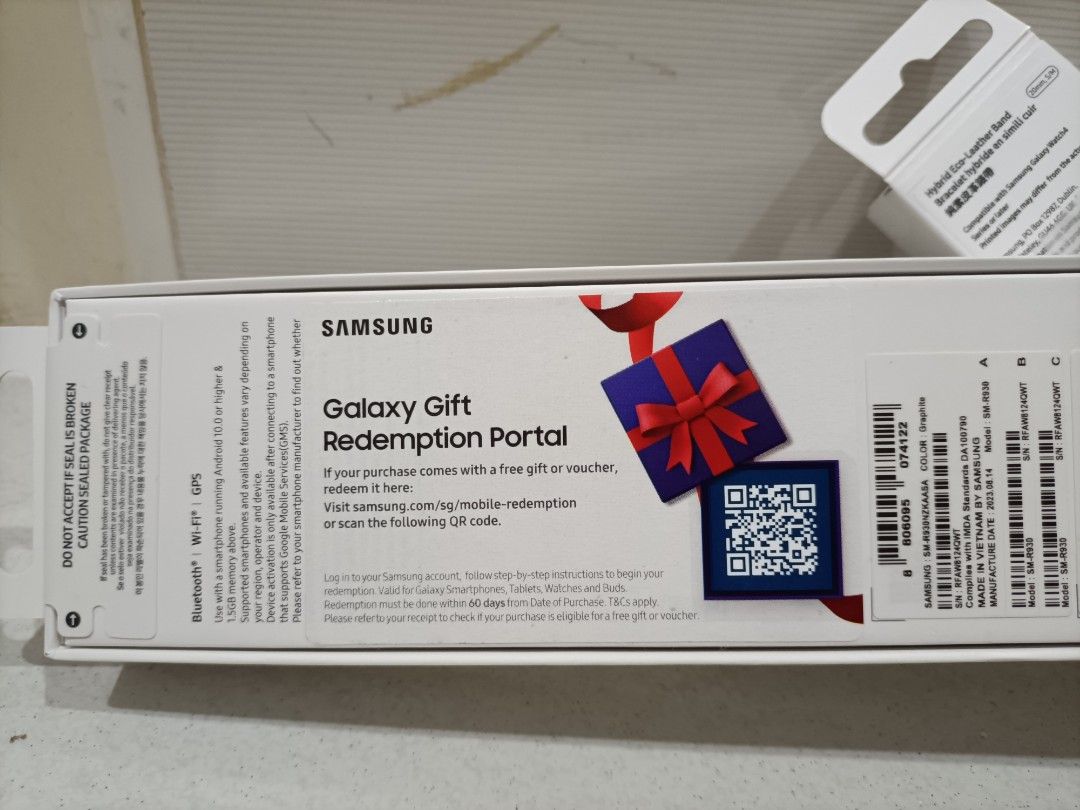 Samsung Galaxy Watch6 #SM-R930, Mobile Phones & Gadgets, Wearables ...
