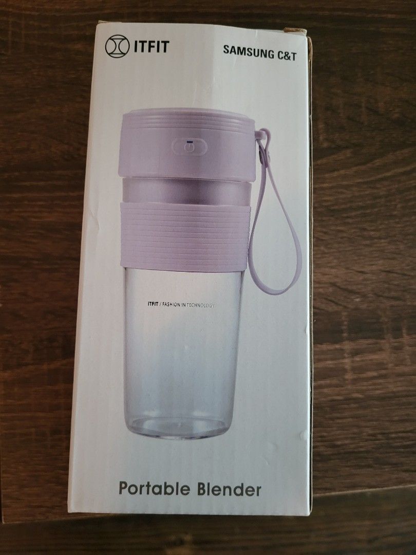 Samsung Portable Blender, 家庭電器, 廚房電器, 榨汁機及攪拌機 - Carousell