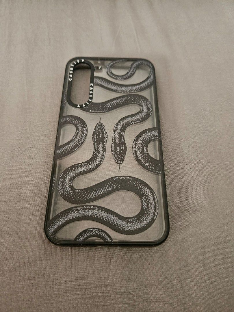 Samsung s23+ castify Black King snake, Mobile Phones & Gadgets, Mobile ...