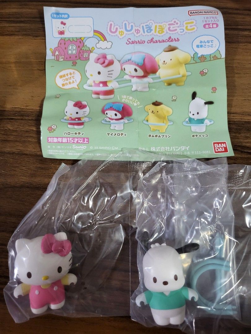 Sanrio Character - Hello Kitty & Pochacco, Hobbies & Toys, Toys & Games ...