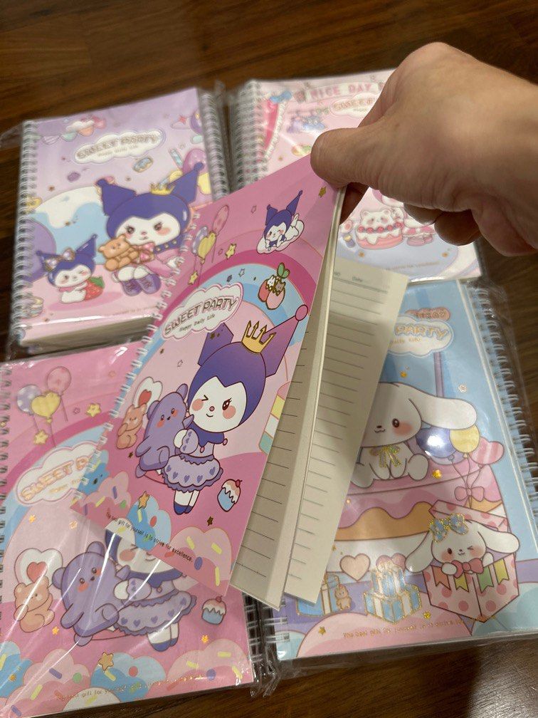 A5 Sanrio Lined Notebooks, Hobbies & Toys, Stationery & Craft, Other ...