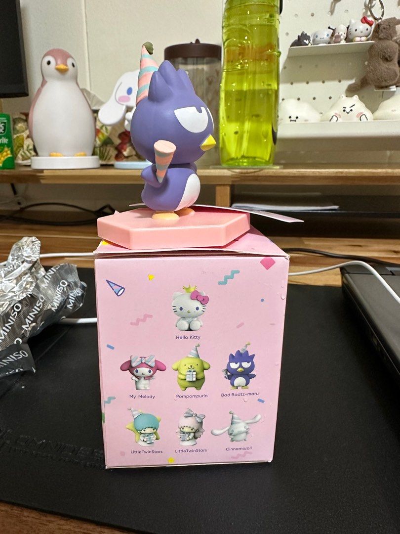 Sanrio miniso doraemon batz maru Pokemon squirtle figurine figure ...