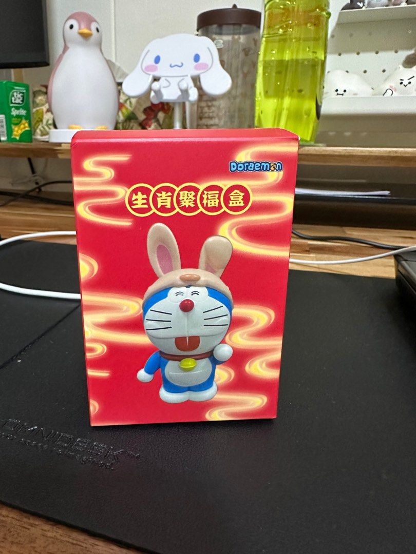 Sanrio miniso doraemon batz maru Pokemon squirtle figurine figure ...