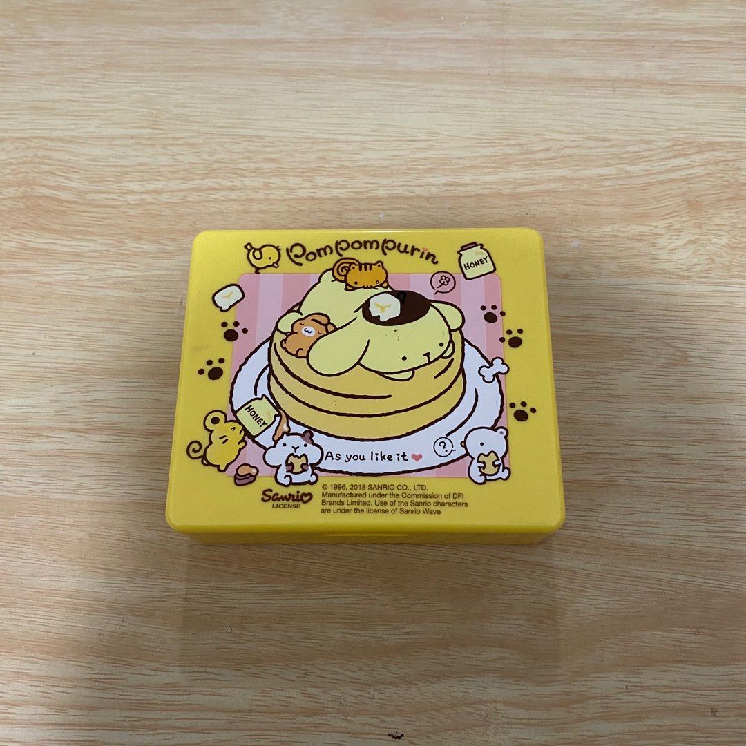 Sanrio purin storage box, Hobbies & Toys, Collectibles & Memorabilia ...