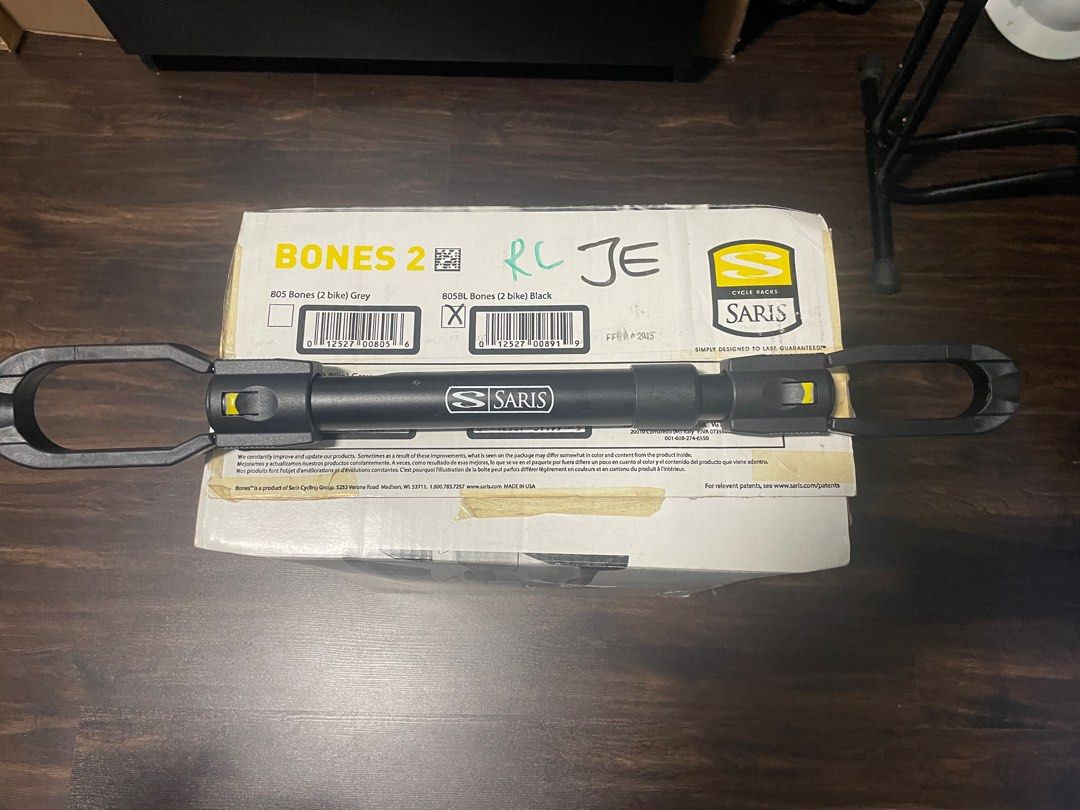Saris Bones 2 & bike beam with free bike stand , Sports Equipment, Bicycles & Parts, Bicycles on ...