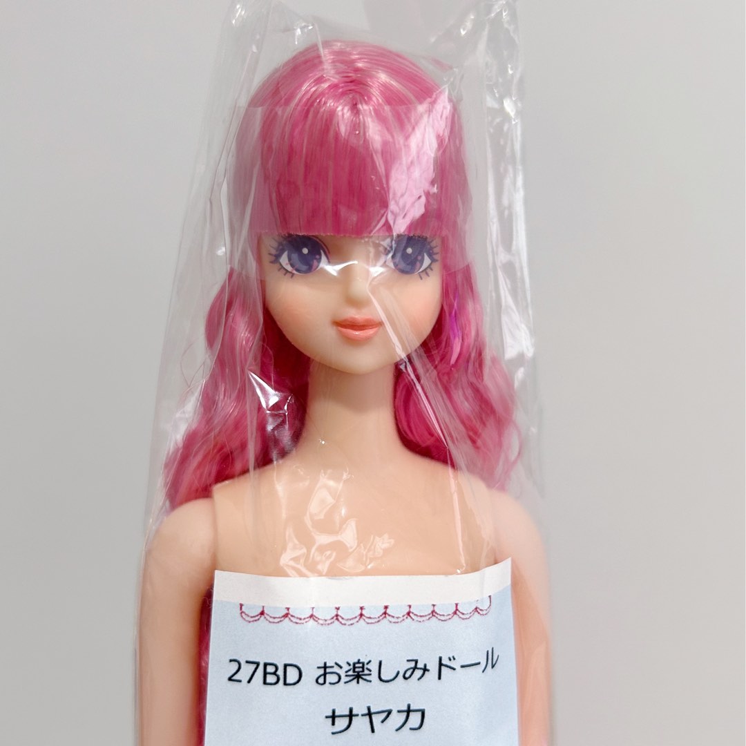Sayaka Jenny Friend doll Licca chan Castle ESC fun doll pink hair ...