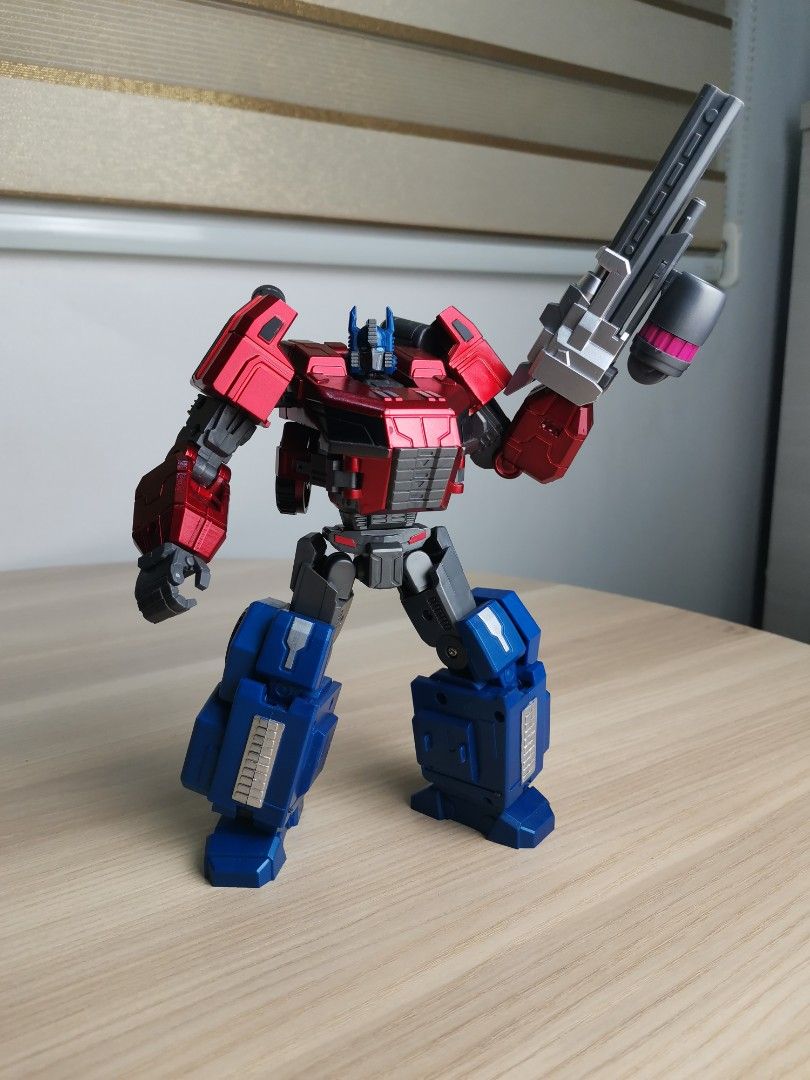 Transformers SC-02 Optimus Prime FOC Complete, Hobbies & Toys, Toys ...