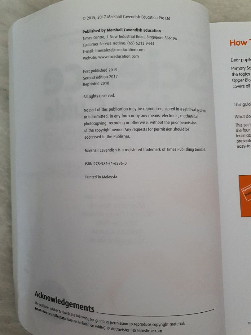 Science Revision Guide P5&6, (SOLD) Science PSLE Revision Guide 3rd ...