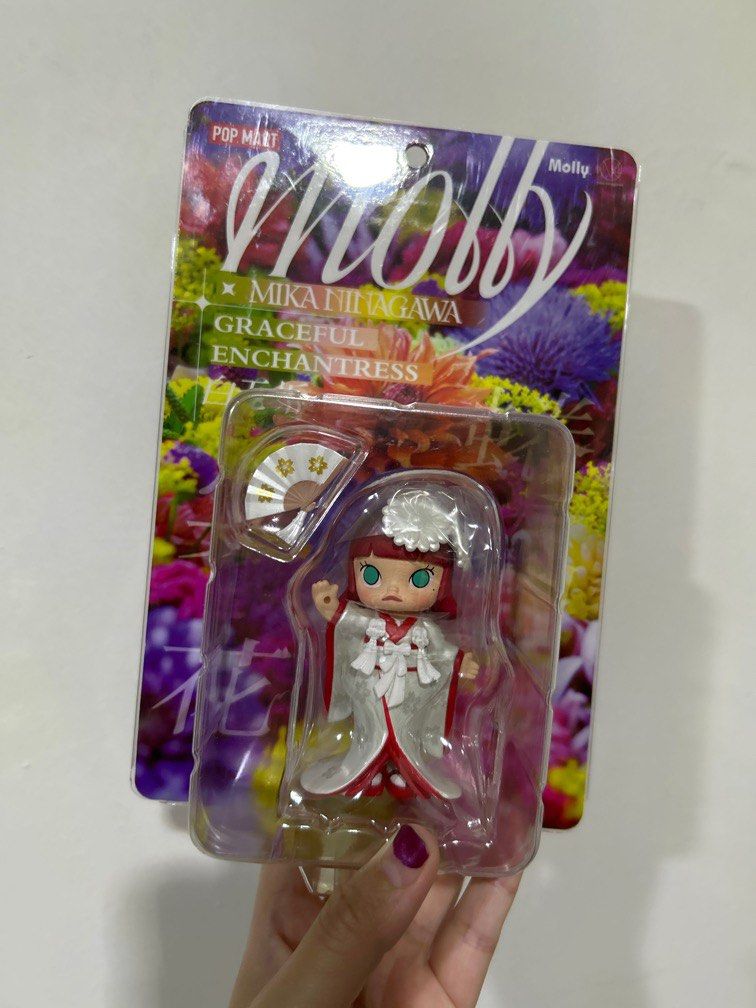 Sealed instock Authentic Popmart Molly Mika ninagawa graceful ...