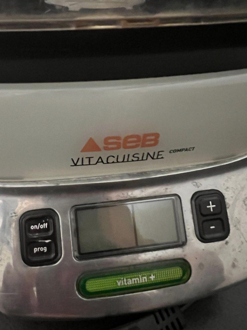Seb vita cuisine steamer, TV & Home Appliances, Kitchen Appliances ...