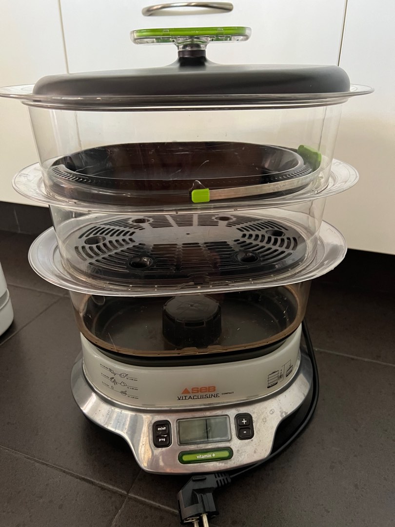 Seb vita cuisine steamer, TV & Home Appliances, Kitchen Appliances ...