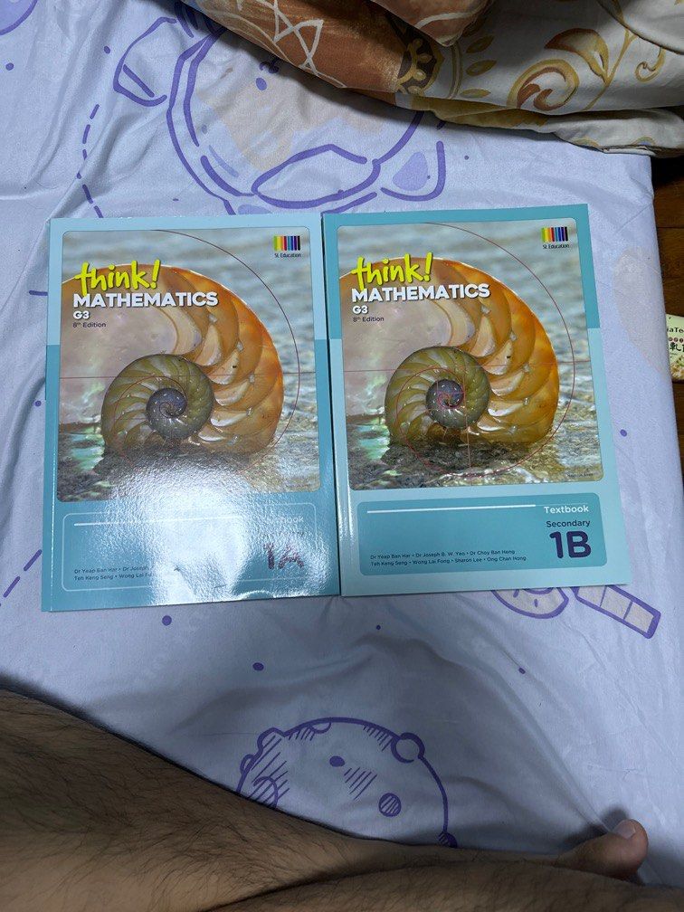 Sec 1 G3 Math Textbook, Hobbies & Toys, Books & Magazines, Textbooks on ...