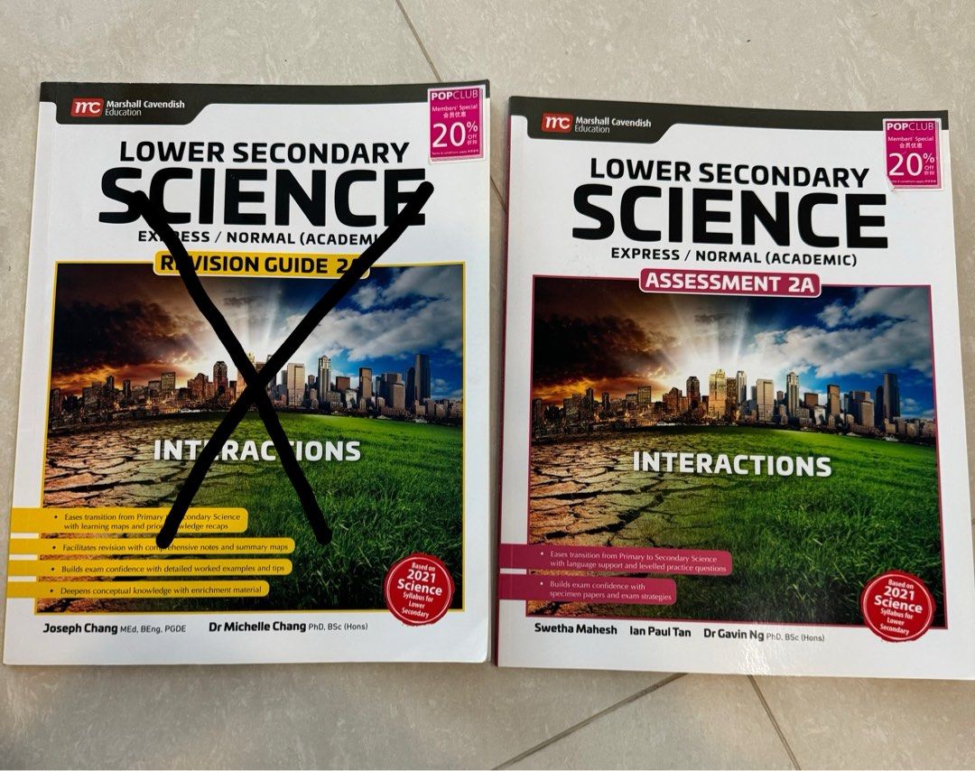 Sec 2 science revision books, Hobbies & Toys, Books & Magazines ...