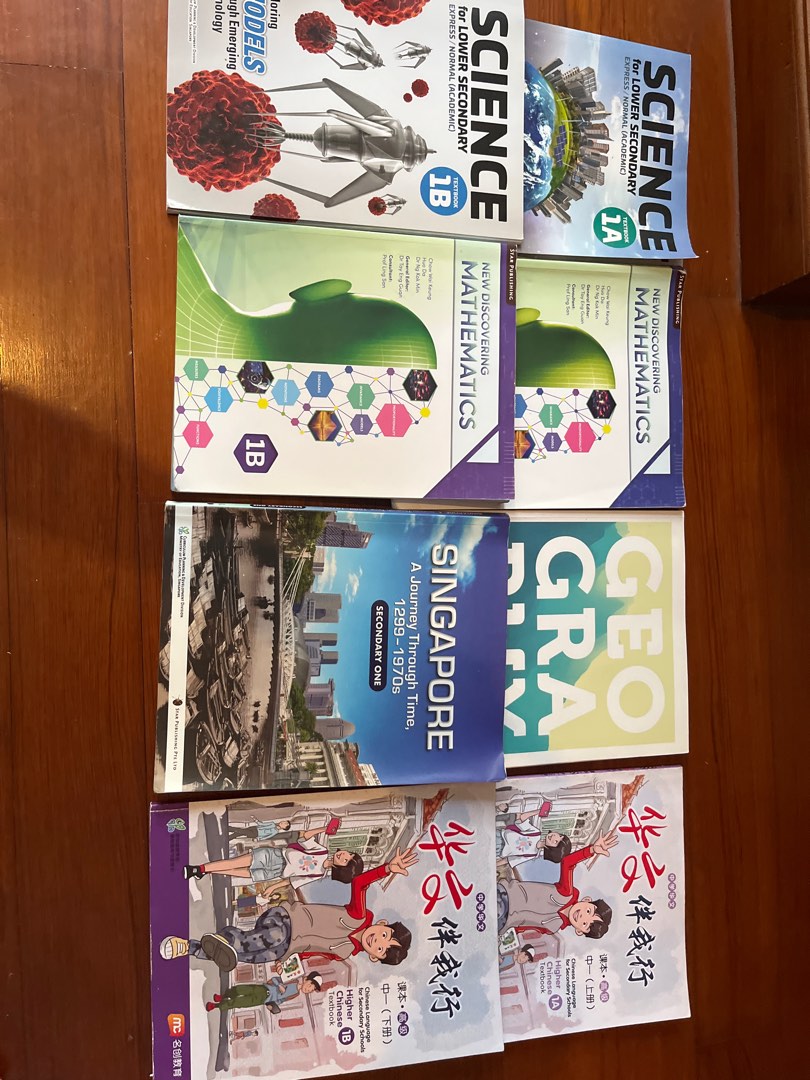 Secondary school textbooks, Hobbies & Toys, Books & Magazines ...