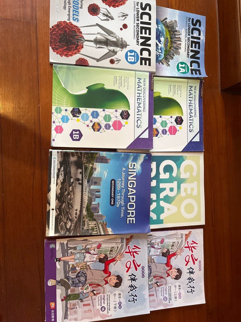 Secondary school textbooks, Hobbies & Toys, Books & Magazines ...
