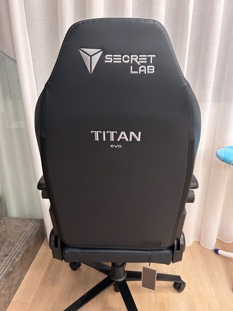 Secretlab TITAN Evo chair, Furniture & Home Living, Furniture, Chairs ...