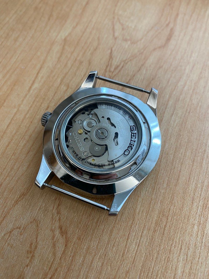 SEIKO 5 SRPG37 Mechanical Transparent Back, 名牌, 手錶 - Carousell