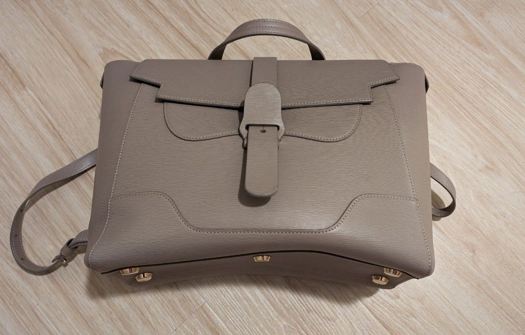 SENREVE Maestra bag mimosa / latte / gold, 名牌, 手袋及銀包 - Carousell