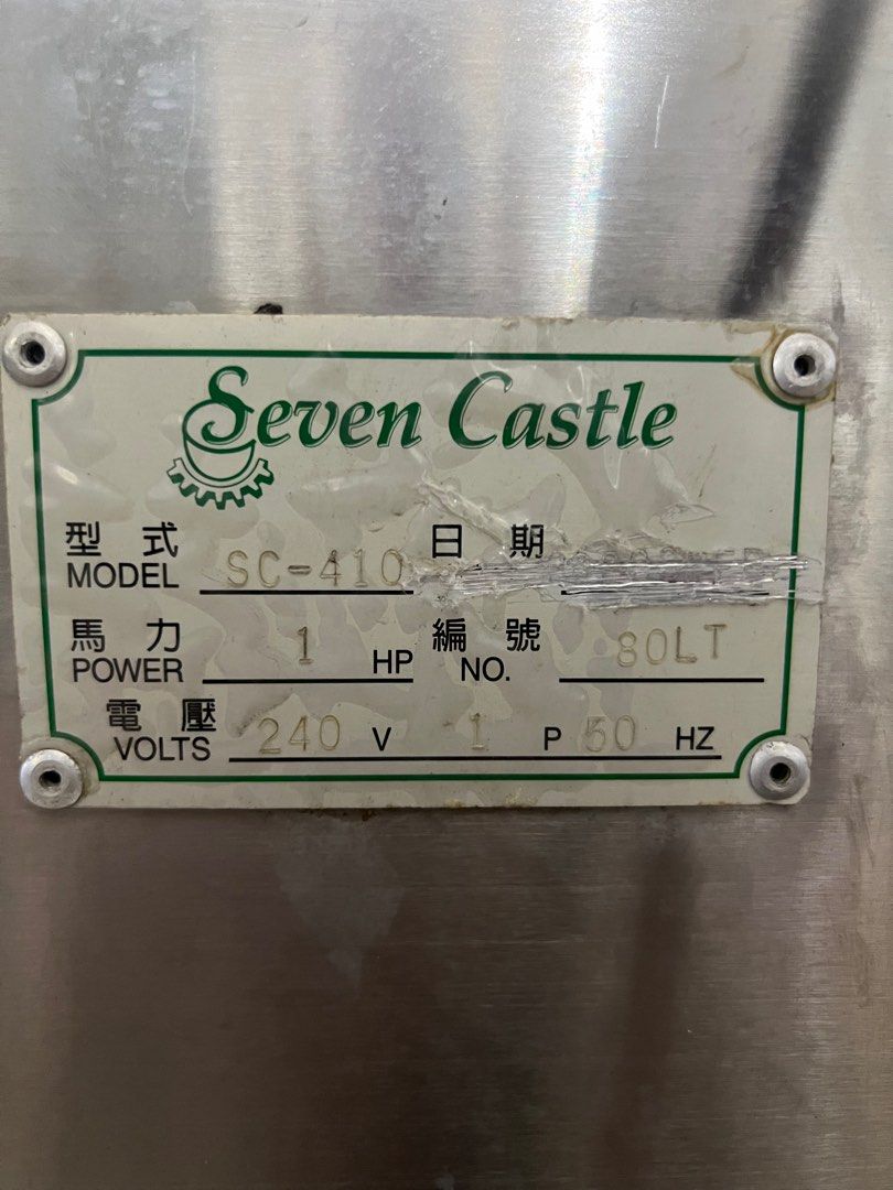 Seven Castle Cooking Mixer, TV & Home Appliances, Kitchen Appliances ...