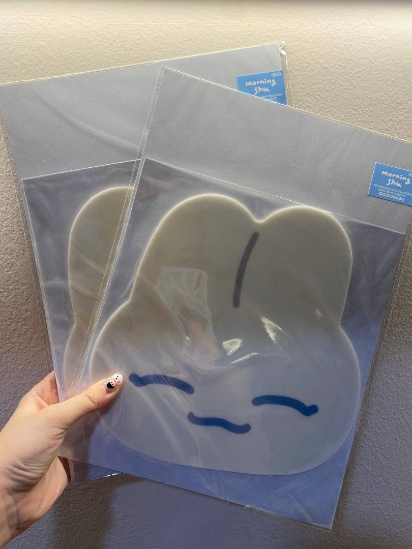 [SEVENTEEN] JOSHUA Fanmade Merch: MorningShu Mouse Pad, Hobbies & Toys ...