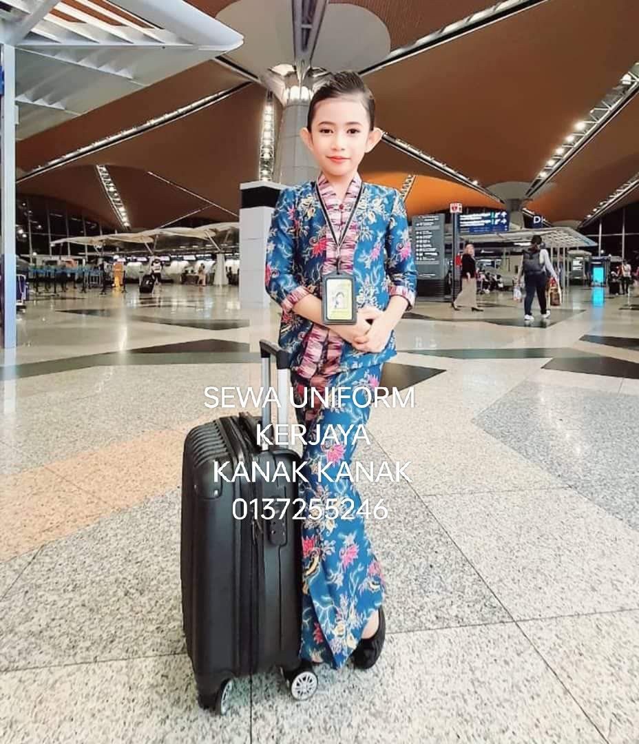 SEWA BAJU / Uniform PRAMUGARI MAS KERJAYA kanak Kanak, Women's Fashion ...