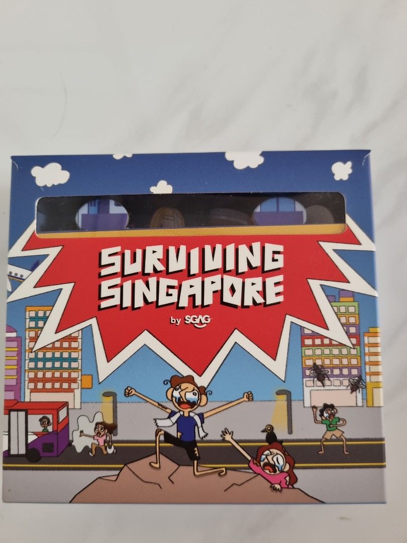 SGAG Surviving Singapore, Hobbies & Toys, Toys & Games on Carousell