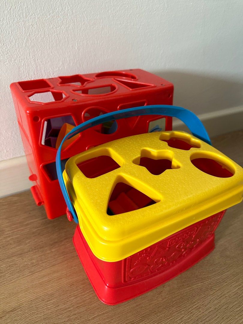 Shape sorters, Babies & Kids, Infant Playtime on Carousell