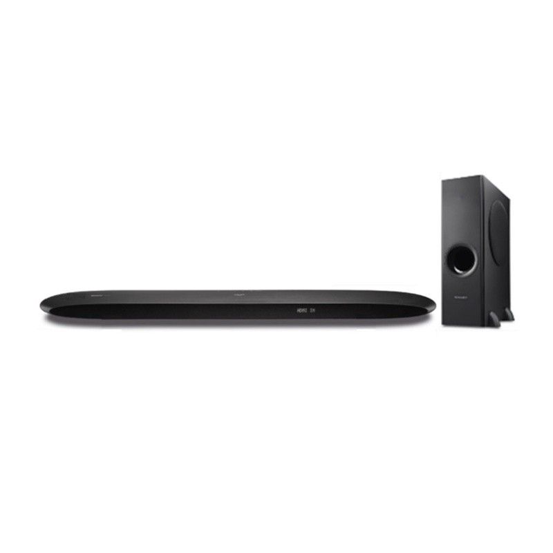 Sharp Dolby ATMOS Sound Bar with Wireless Subwoofer, Audio, Soundbars ...