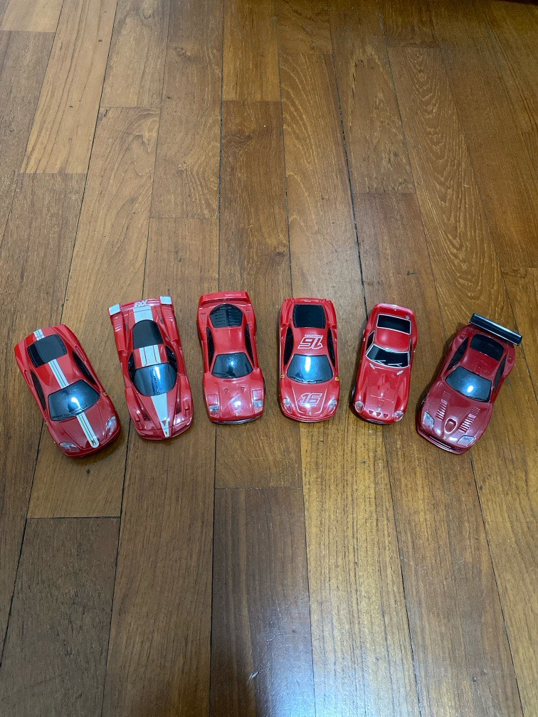 Shell Ferrari car collection, Hobbies & Toys, Toys & Games on Carousell