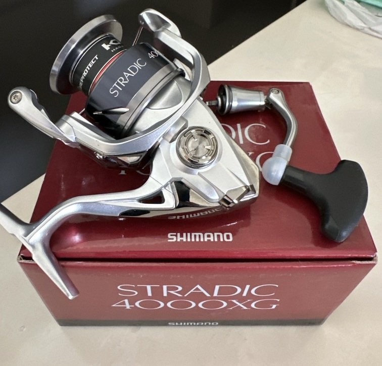 SHIMANO - STRADIC 4000XG, Sports Equipment, Fishing on Carousell