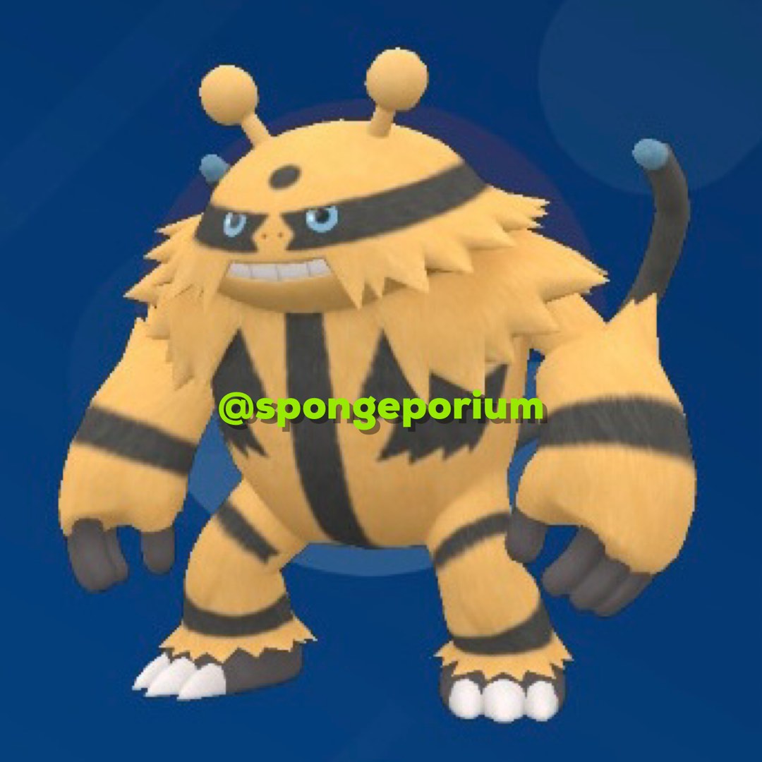 Shiny Electivire (Pokemon Scarlet & Violet) (Nintendo Switch), Video Gaming, Gaming Accessories ...