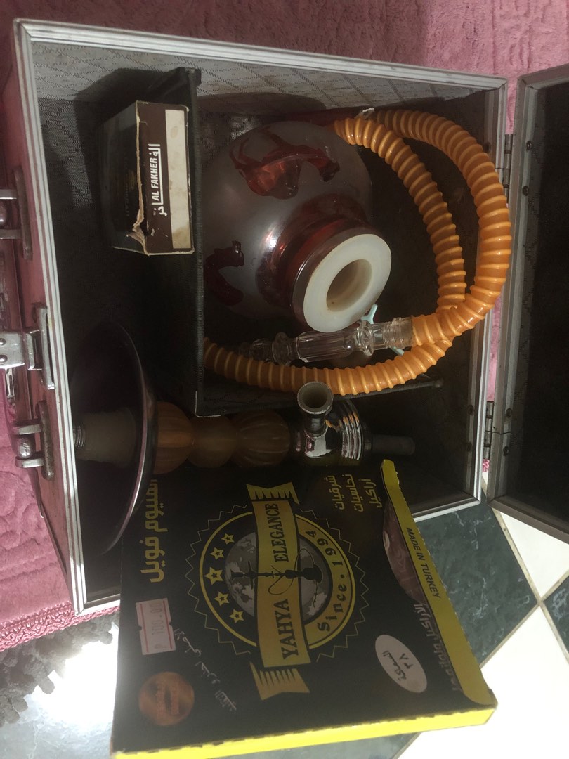 Shisha / hookah RUSH, Furniture & Home Living, Kitchenware & Tableware ...