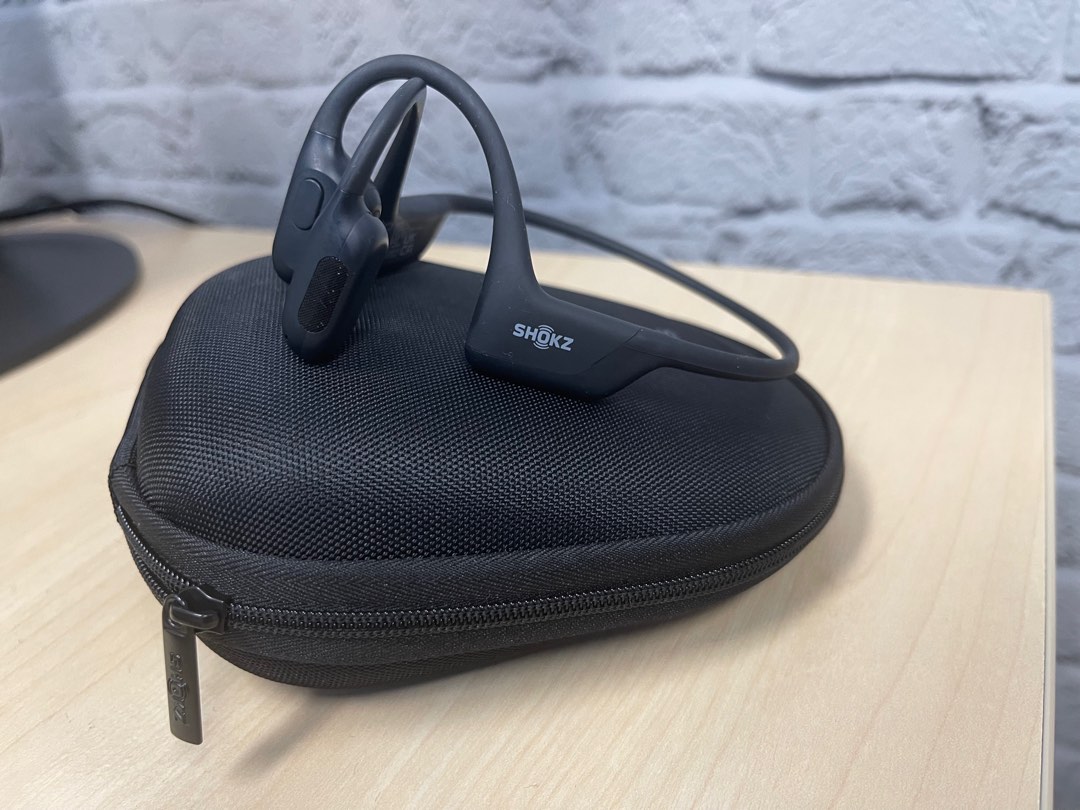 Shokz Openrun Pro with box, Audio, Earphones on Carousell