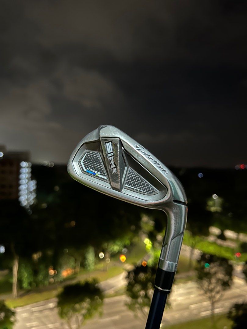 Sim 2 Max OS 7 Iron Sim2 Taylormade, Sports Equipment, Sports & Games ...