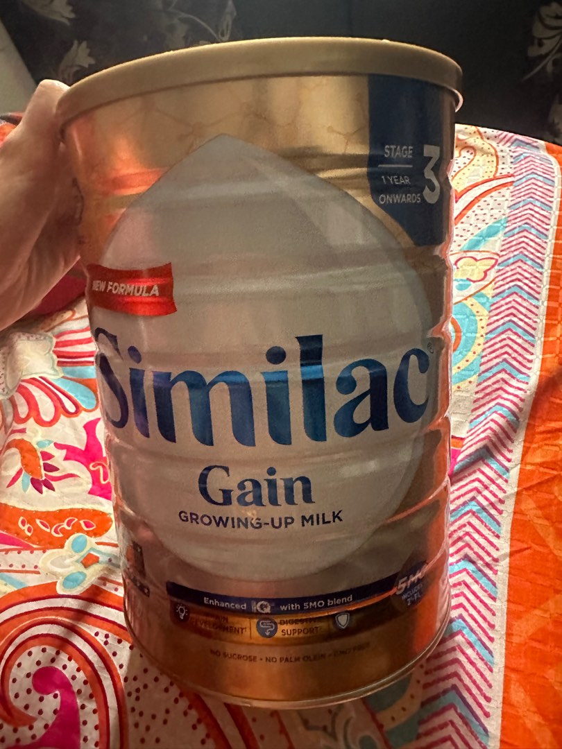 Similac Gain 3, Babies & Kids, Nursing & Feeding, Weaning & Toddler ...