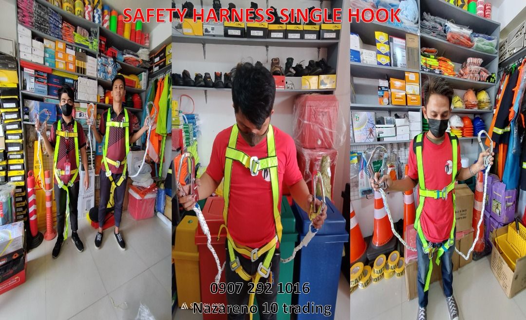 Single hook Safety harness 77, Commercial & Industrial, Construction ...
