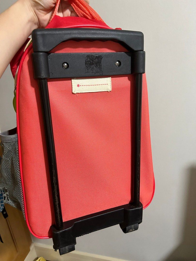 Skiphop trolley bag, Luxury, Bags & Wallets on Carousell
