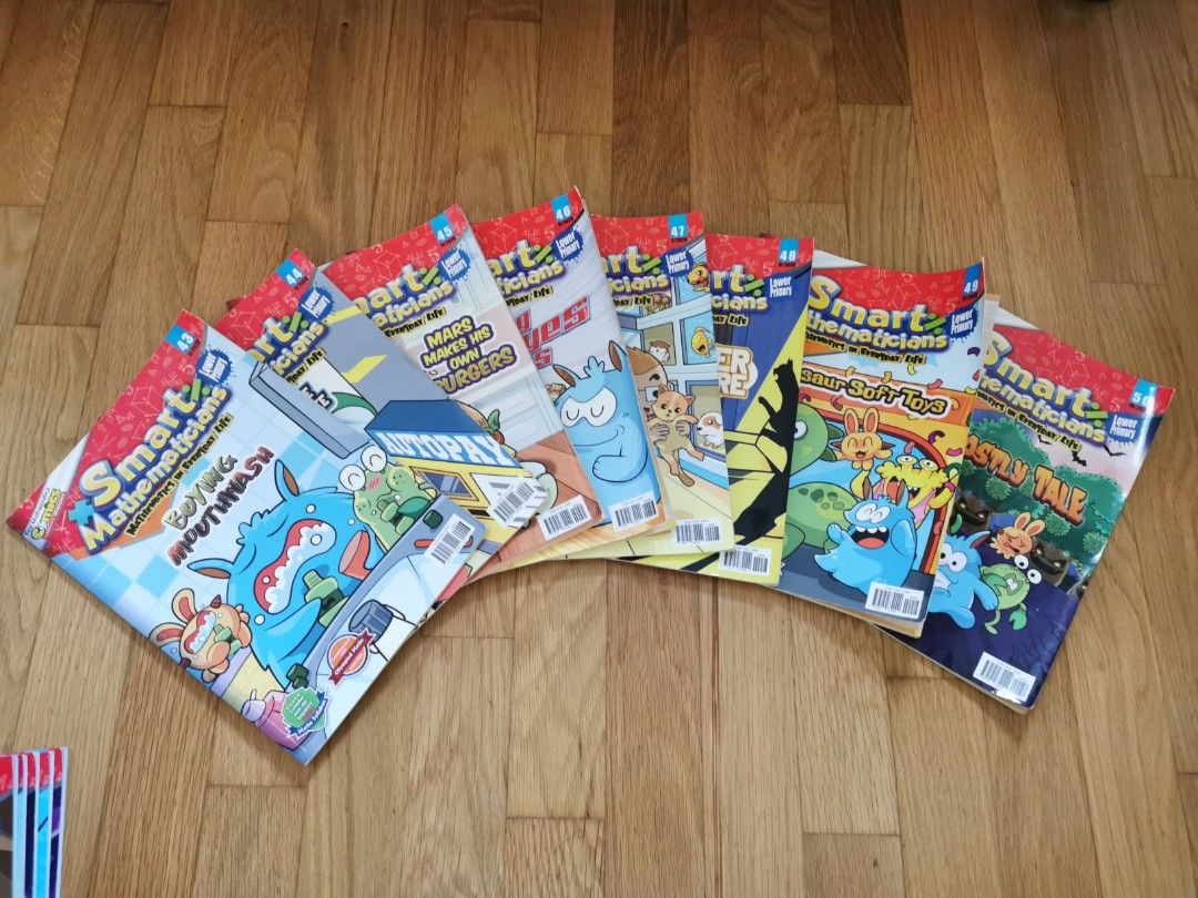 Smart Mathematicians Young Scientist Kids Magazine, Hobbies & Toys ...