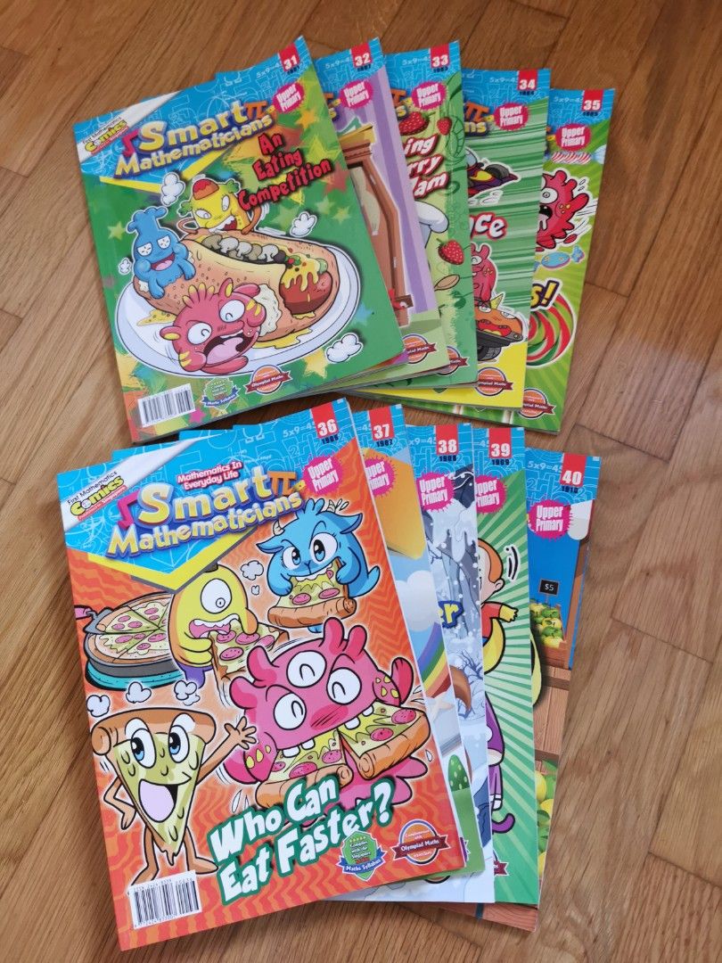 Smart Mathematicians Young Scientist Upper Primary, Hobbies & Toys ...