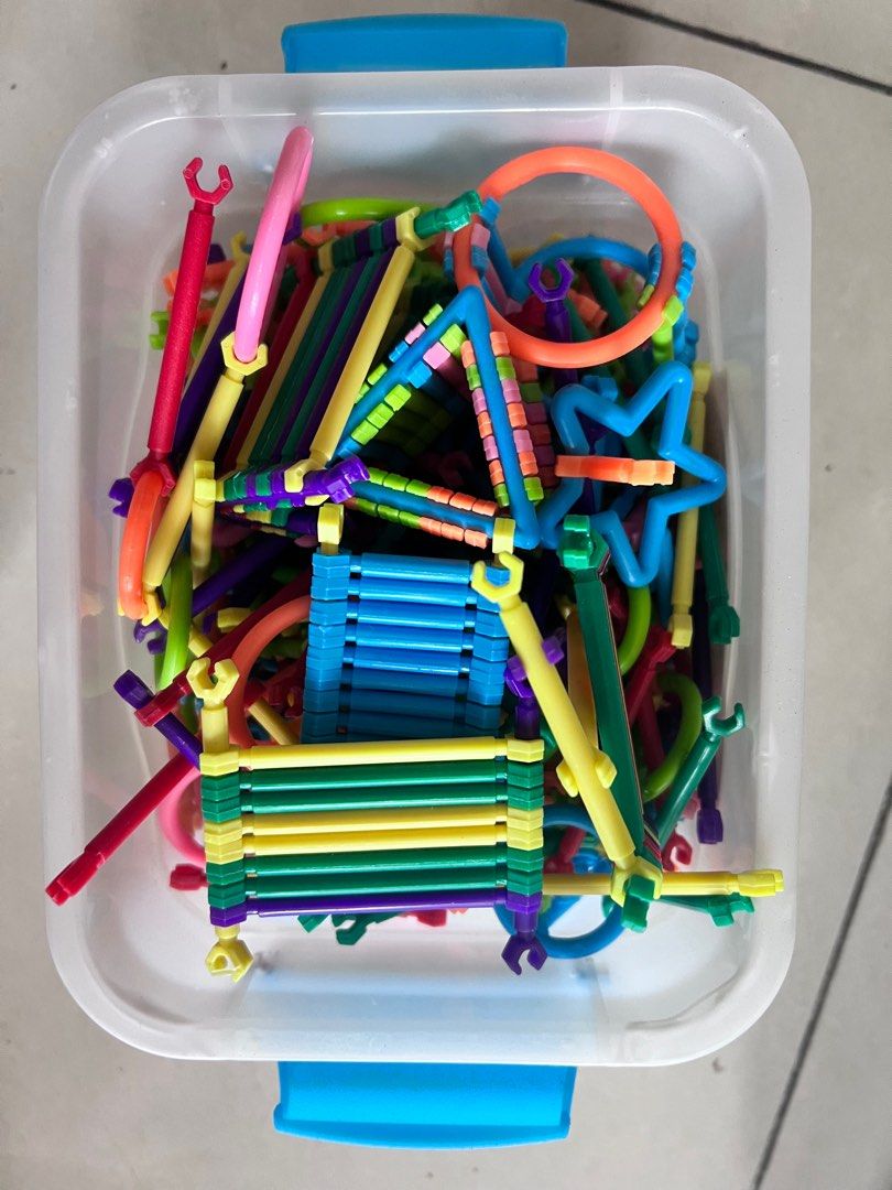 Smart Stick Building Blocks puzzle spelling smart magic stick plastic ...