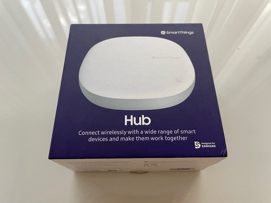 Smartthings Hub V3 Tv And Home Appliances Tv And Entertainment
