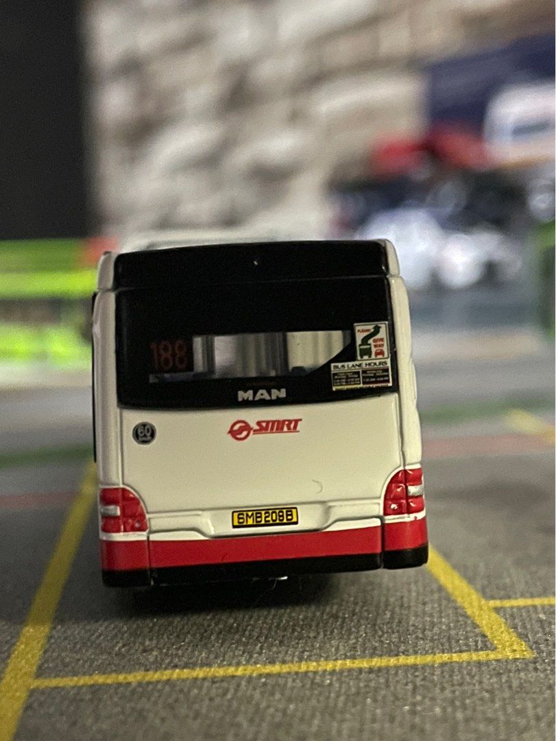 SMRT MAN A22 Bus Model - Masterpiece Collectibles, Hobbies & Toys ...