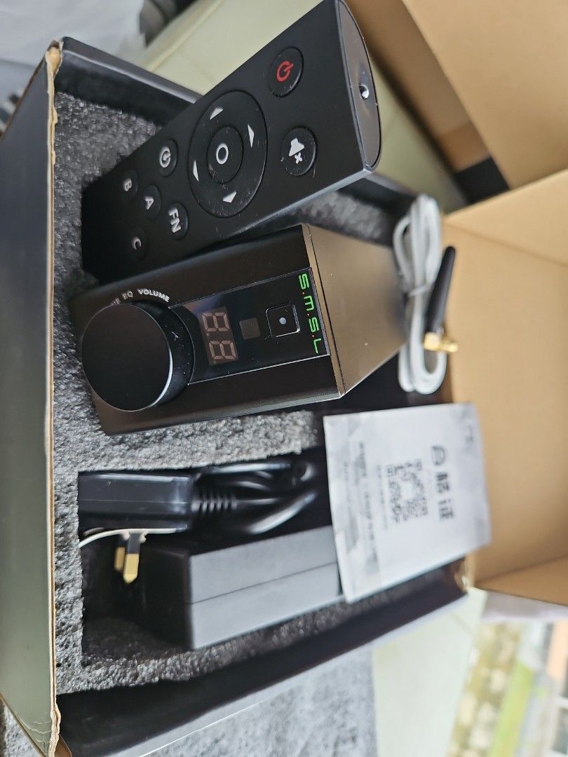 SMSL digital amplifier model AD13, Audio, Soundbars, Speakers ...