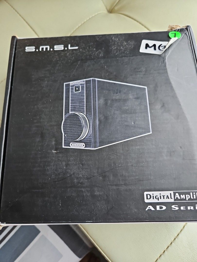 SMSL digital amplifier model AD13, Audio, Soundbars, Speakers ...