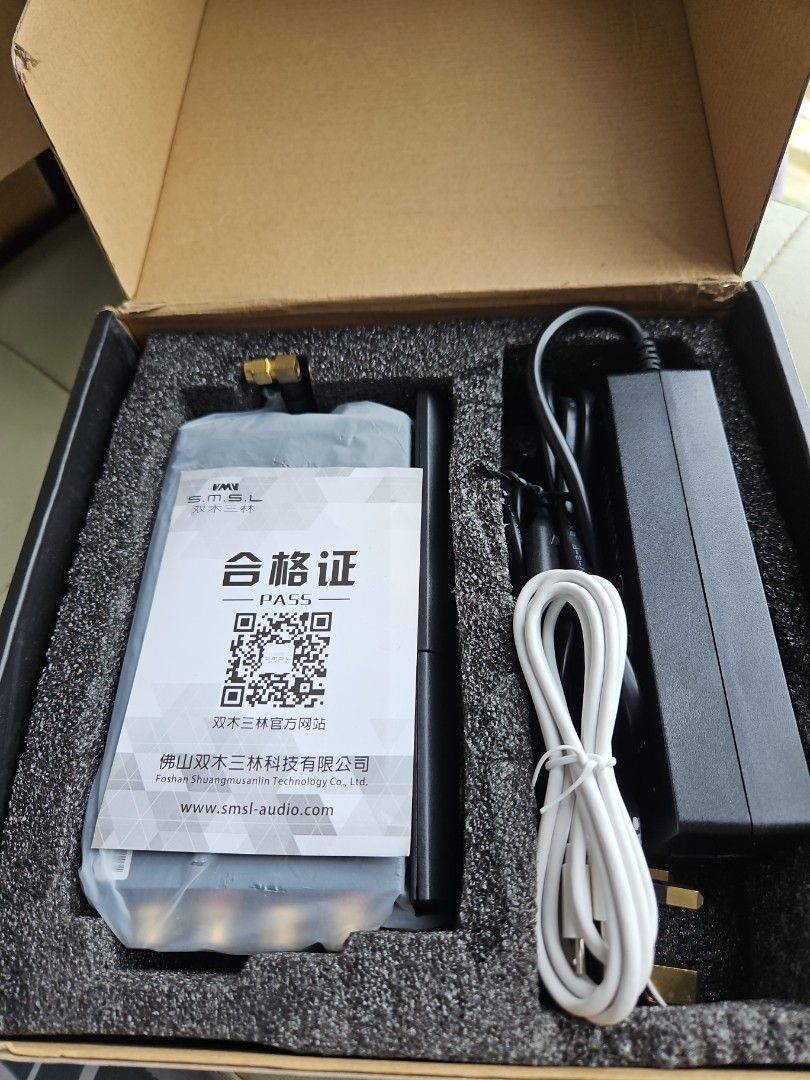 SMSL digital amplifier model AD13, Audio, Soundbars, Speakers ...