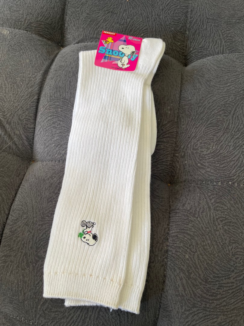 Snoopy long socks japan, Women's Fashion, Footwear, Shoe inserts on ...
