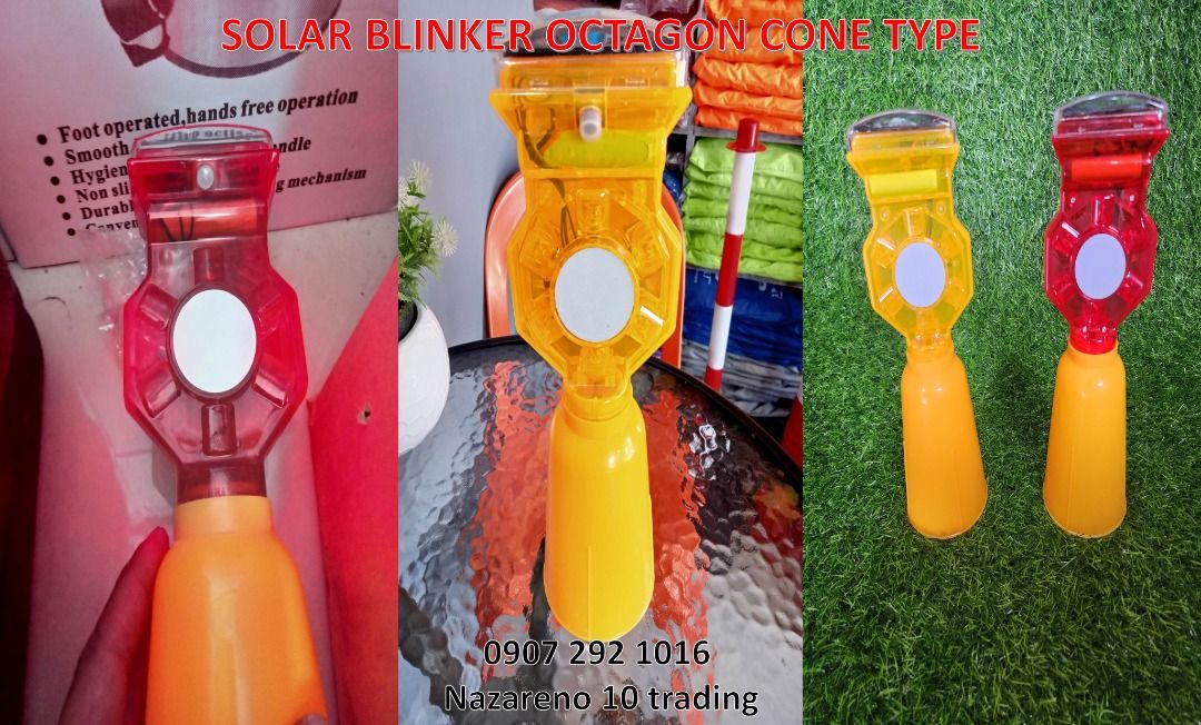 Solar blinker Octagon cone type 73, Commercial & Industrial ...