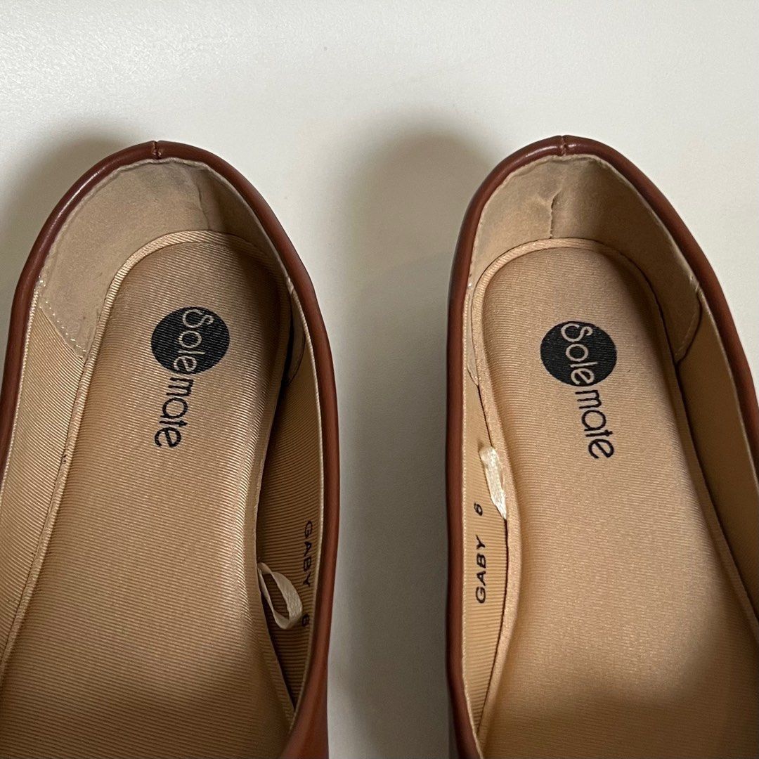 Solemate Brown Doll Shoes, Women's Fashion, Footwear, Flats & Sandals ...